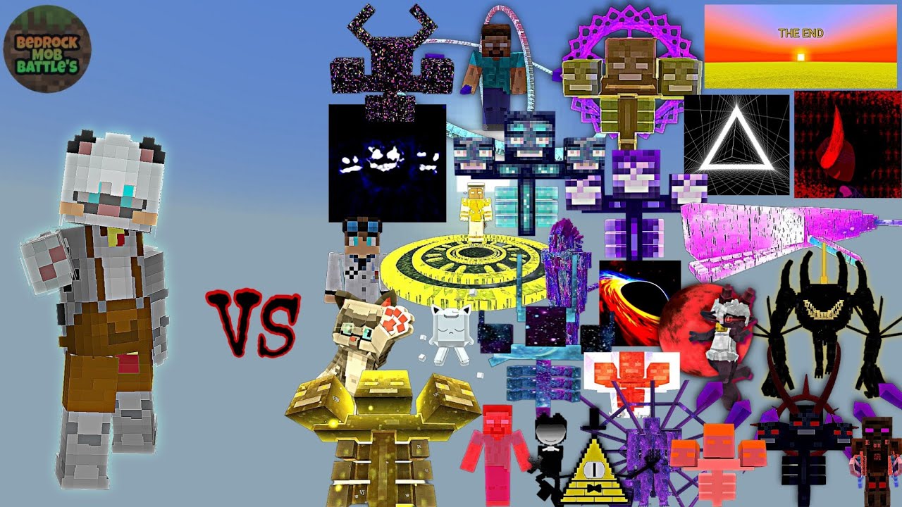 Kuraputi Neo vs Random Popular and New Inflation Bosses | Minecraft ...