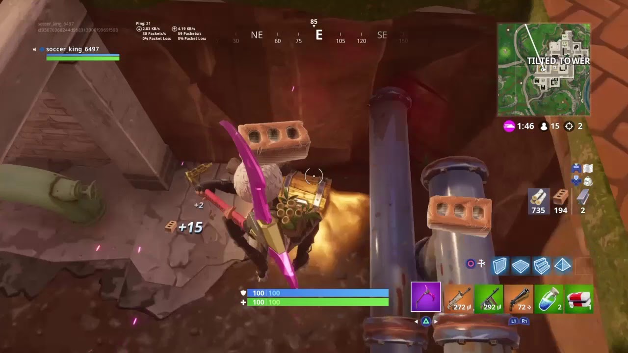 Fortnite BR gameplay fail! - YouTube