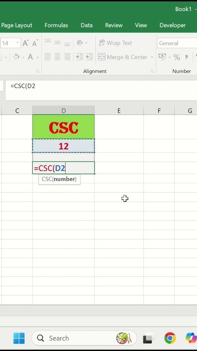 CSC ENGLISH EXCEL #short - YouTube