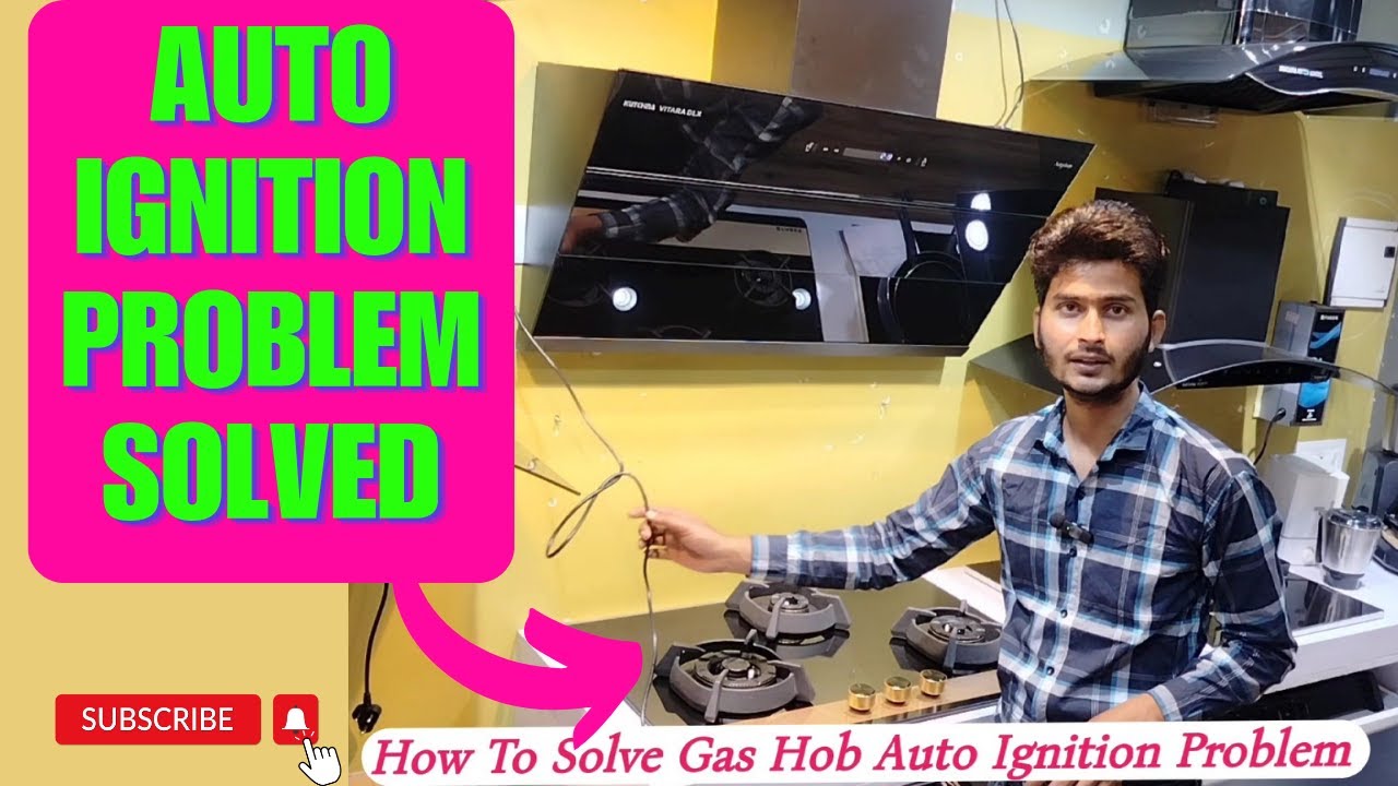 gas hob auto ignition problem fixed🤩$ gas stove auto ignition $ auto ...
