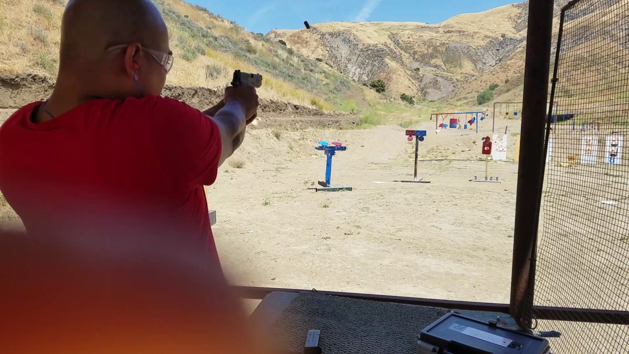 TESTING FIRE SIG SAUER P226R SCORPION - YouTube