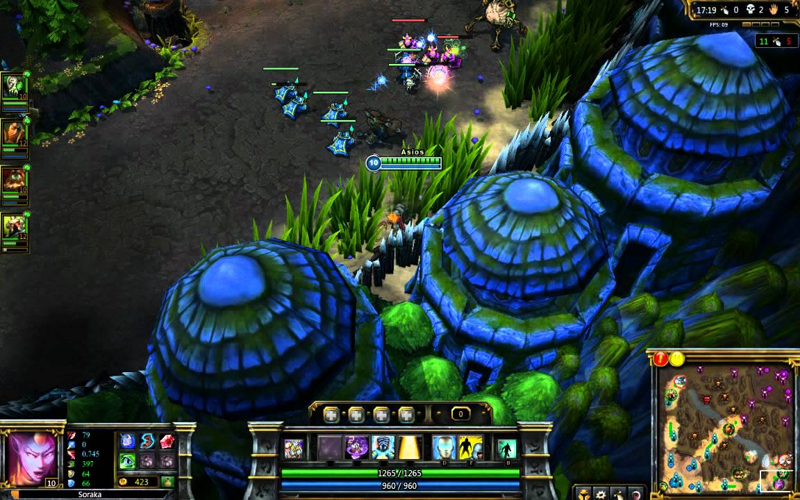 soraka and urgot dual bot lane gameplay and commentary - YouTube