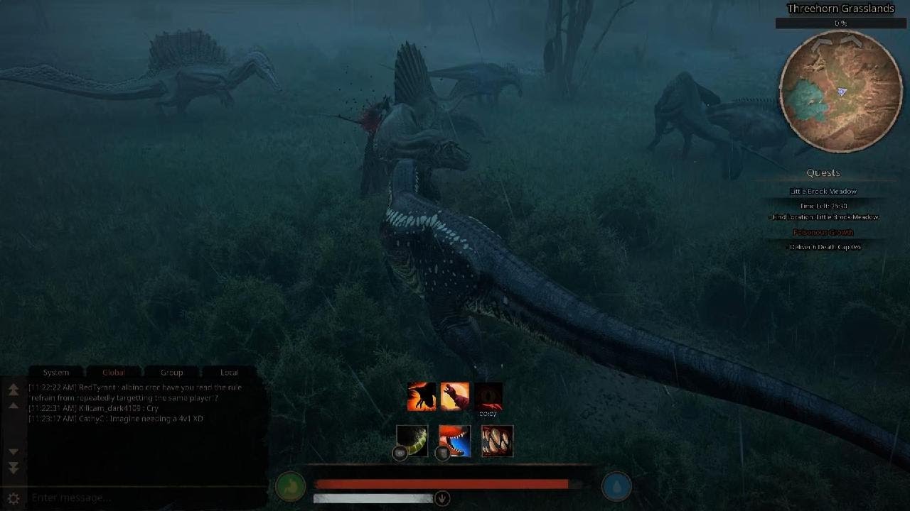 Path of Titans - PvP Deathmatch - YouTube