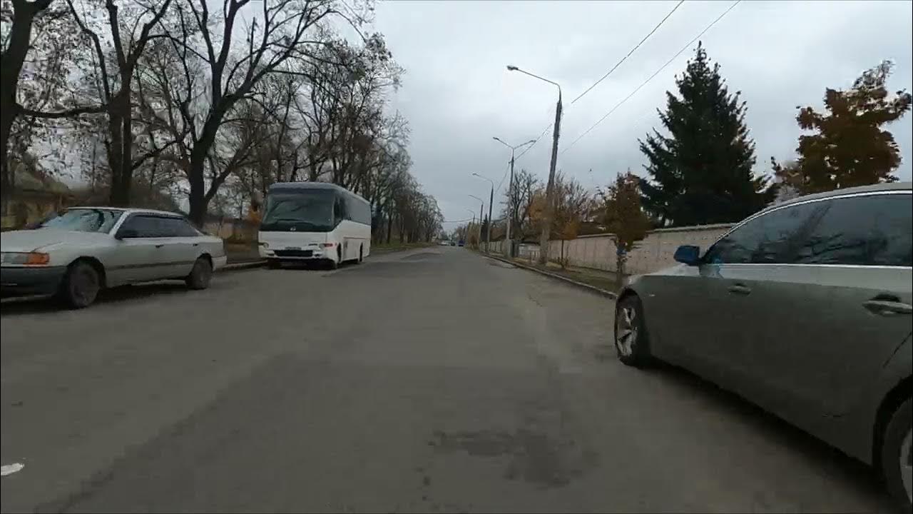Прокатились по ул. Алчевских - Грязь - Грязь - Большая лужа - Саперная ...