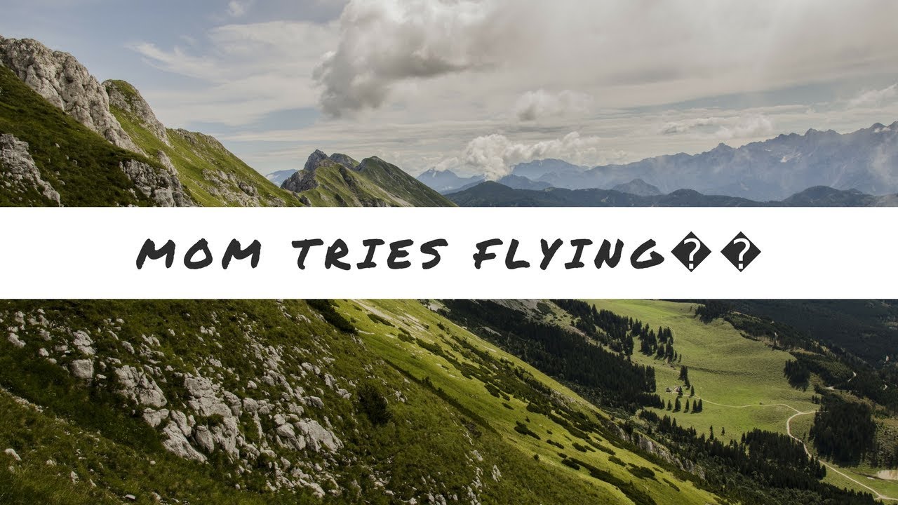 How to fly with your mom - YouTube