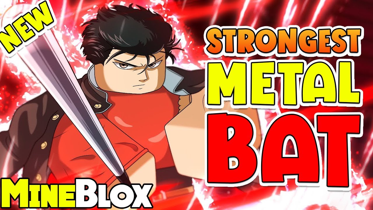 Strongest Battleground Metal Bat Roblox - YouTube