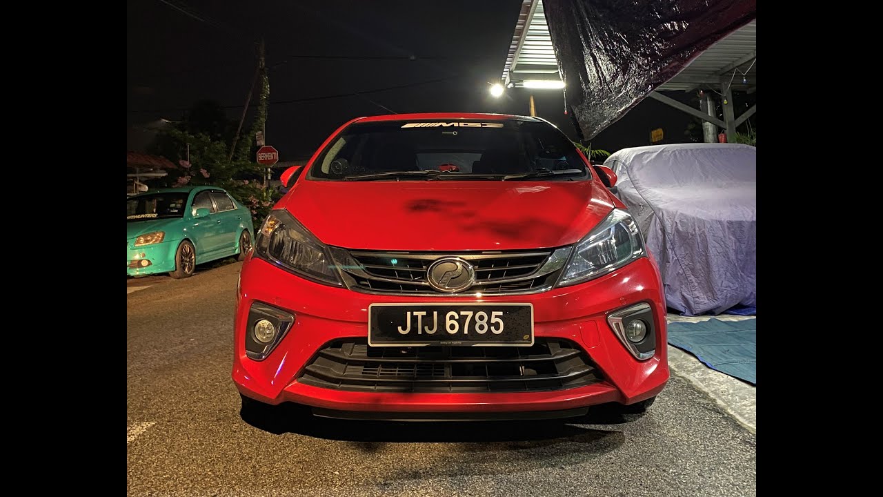 Part 1 | Install Honeycomb Grill + Delete Chrome | Perodua Myvi MG3 ...