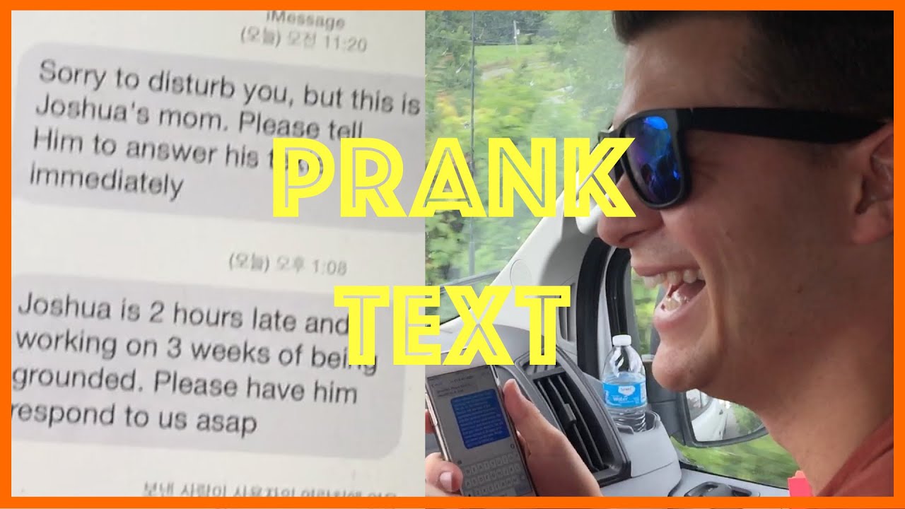 PRANK TEXTING STRANGERS | CTV3 - Day 34 - YouTube