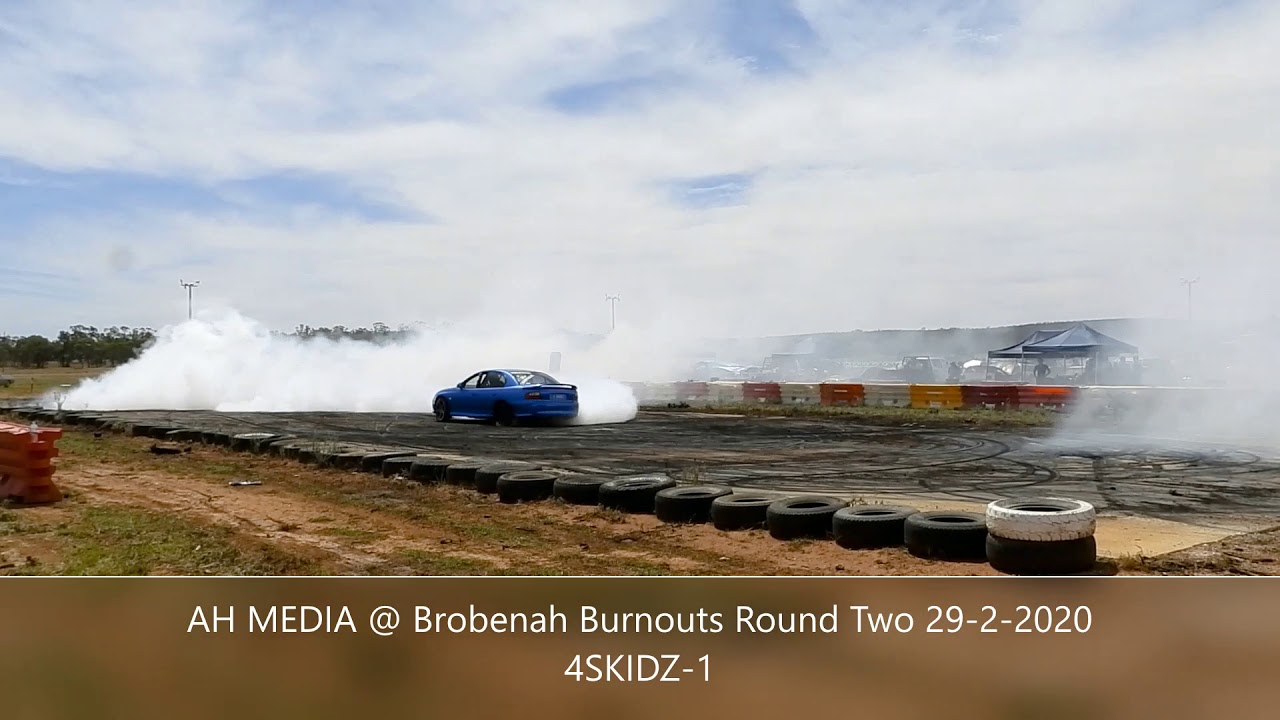 4SKIDZ-1 Brobenah Burnouts Round Two 29-2-2020 - YouTube