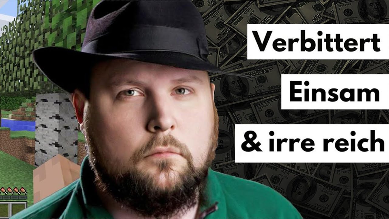 Das tragische Leben des Minecraft Erfinders - YouTube