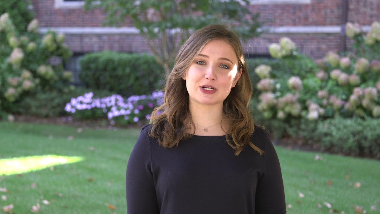 Miranda Abbott - Senior Showcase 2018 - YouTube