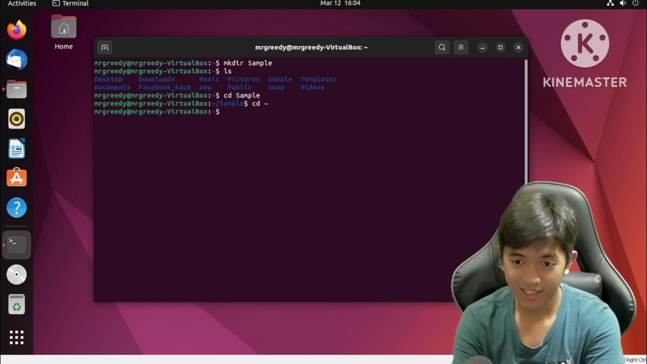 LEARN HOW TO USE BASIC COMMANDS IN UBUNTU FOR BEGINNERS (LINUX ...