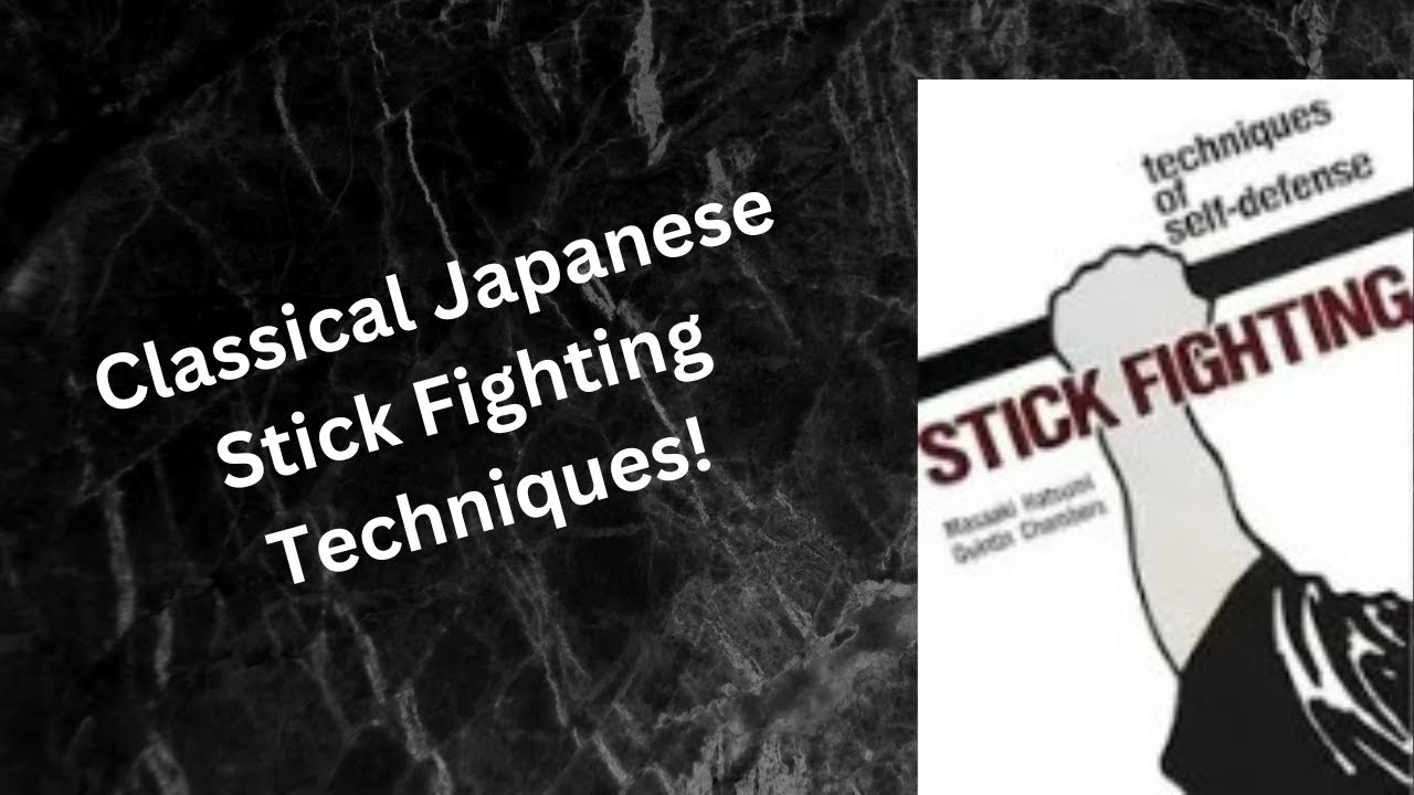 Martial Library: "Stick Fighting" by Hatsumi and Chambers - YouTube