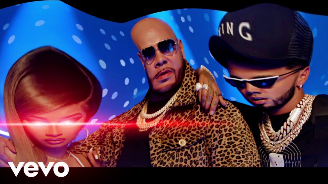 Fat Joe,Cardi b & Anuel aa - yes (EARRAPE) - YouTube