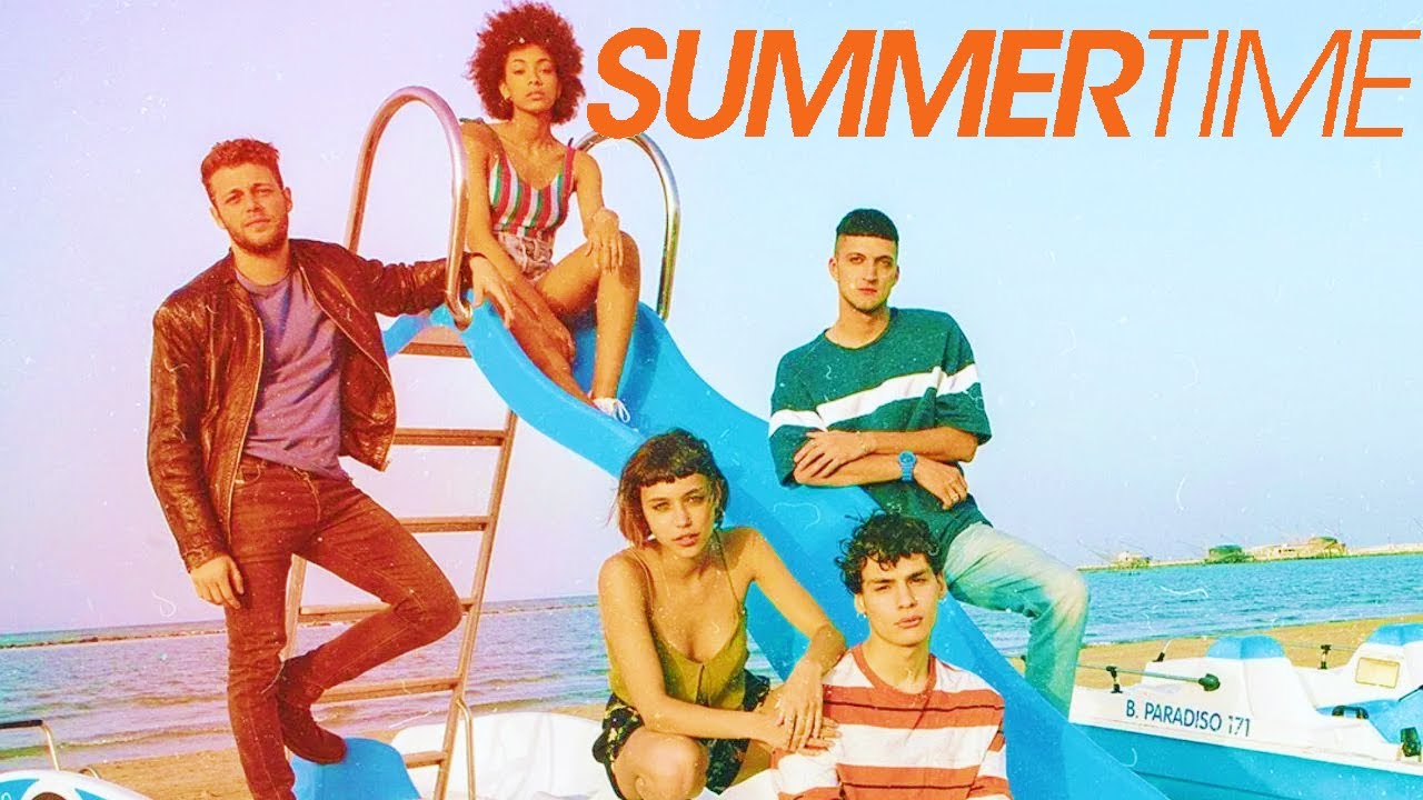 SUMMERTIME | Coma_Cose | Netflix Serie | Music Soundtrack - YouTube