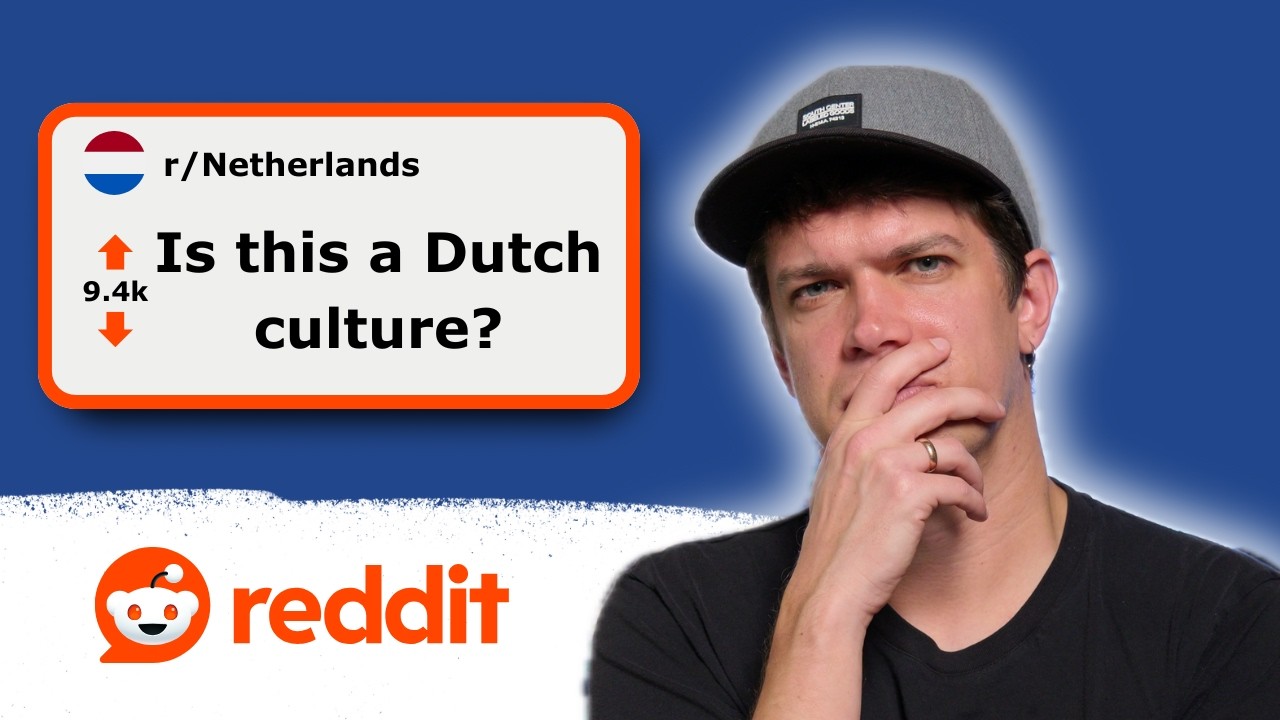 Reacting to Reddit posts about the Netherlands (as an expat) - YouTube