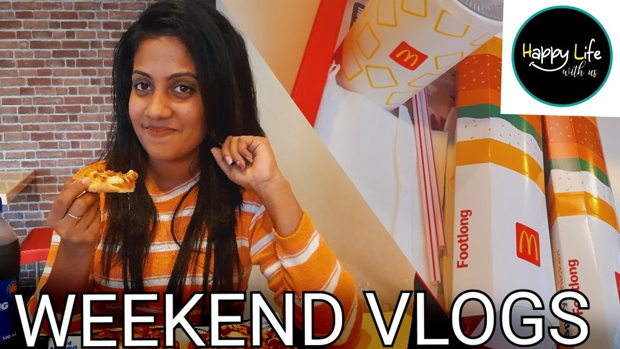 Weekend Vlogs - YouTube