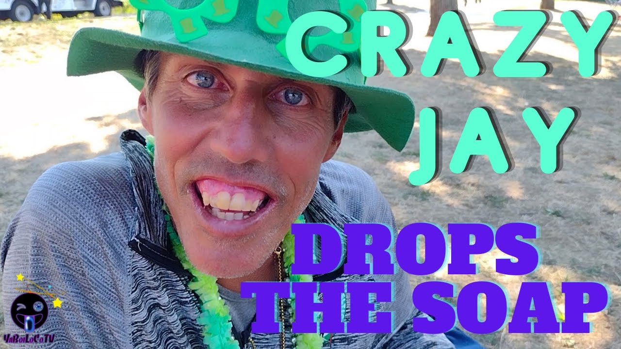 Crazy Jay Drops The Soap - YouTube