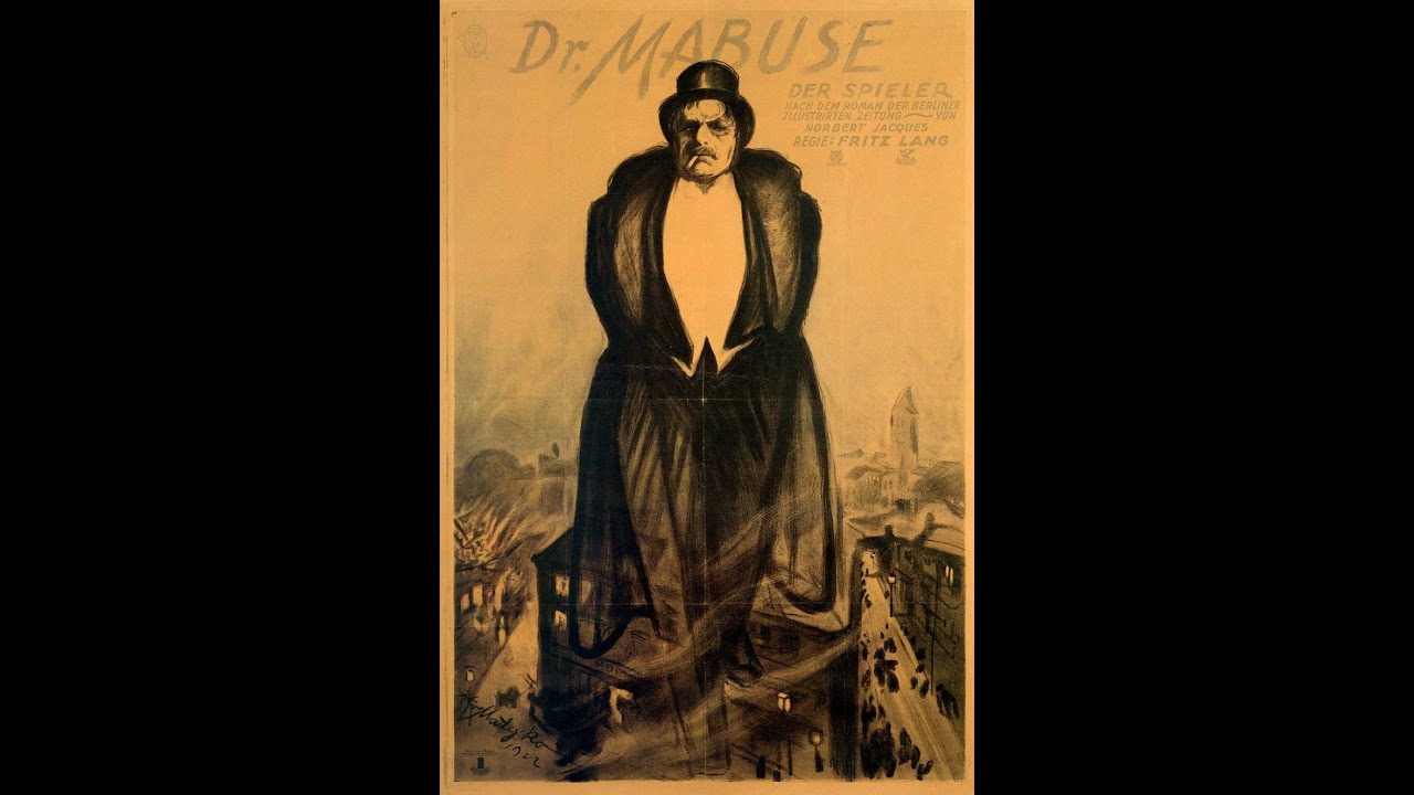 Dr. Mabuse the Gambler: Part II (1922) by Fritz Lang High Quality Full ...