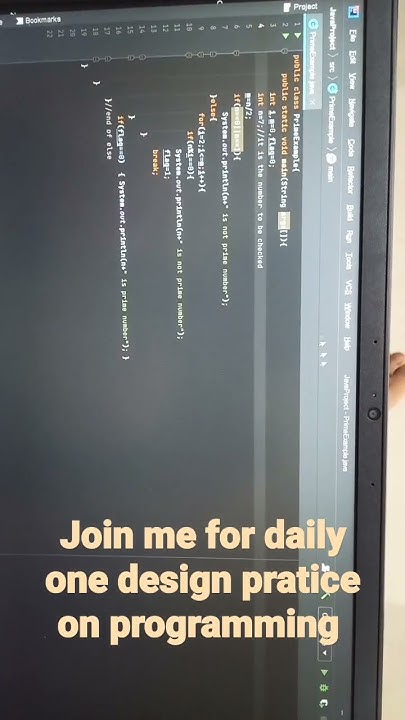 Prime Number Program in java #javaprogramming #java #javaforbeginners ...