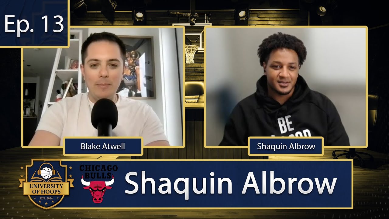Bulls' Shaquin Albrow on Building Relationships, Off-Court Player ...