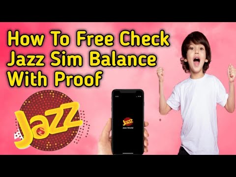 jazz free balance new code 2021 | free balance check krny ka tarika ...
