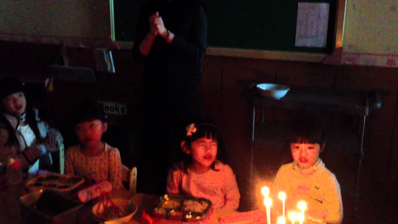 Jono's happy birthday song - YouTube