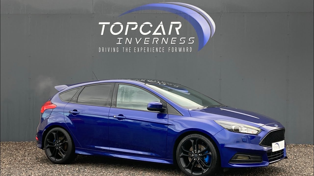 Ford Focus 2.0 ST-3 - For Sale At Top Car Inverness - YouTube