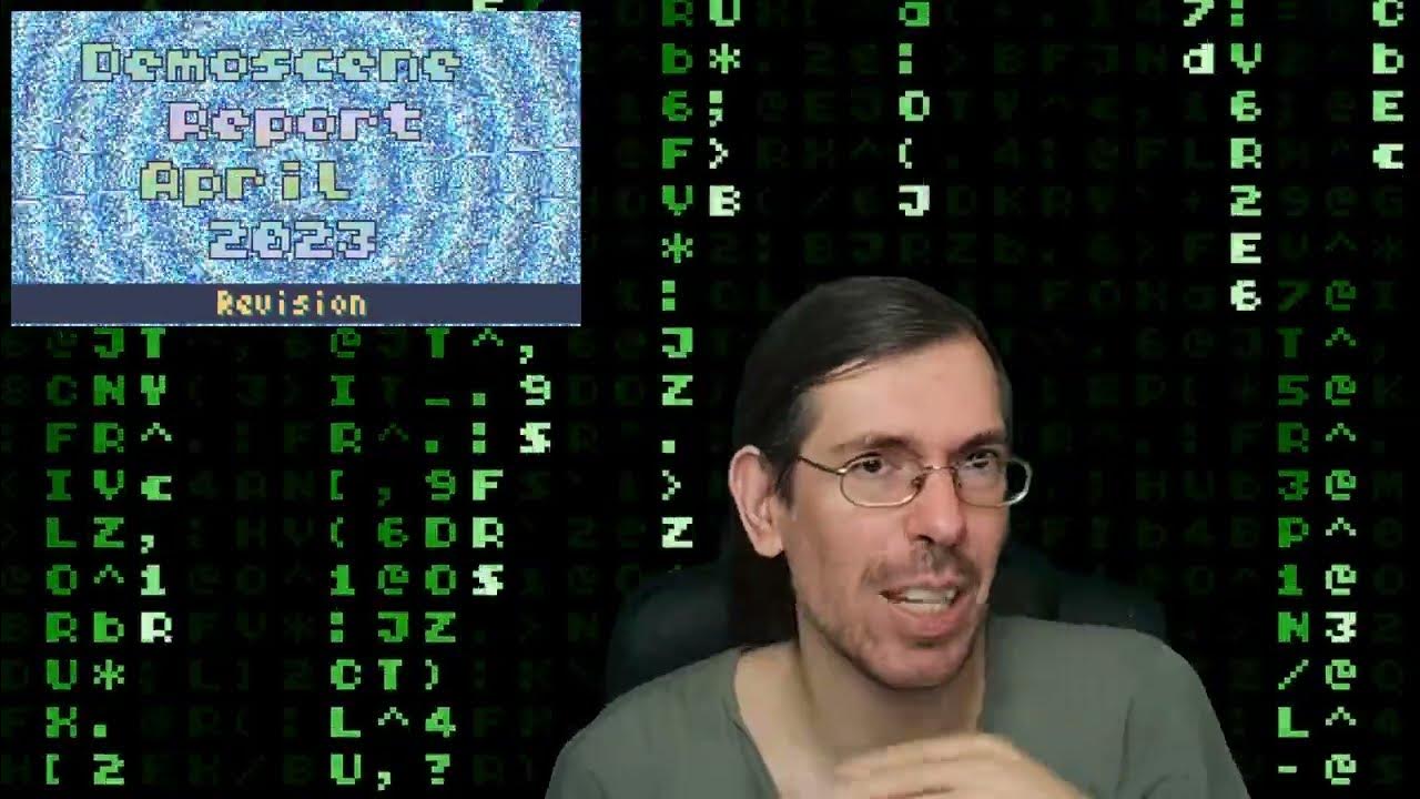 Demoscene Report April 2023 (part 2) - YouTube