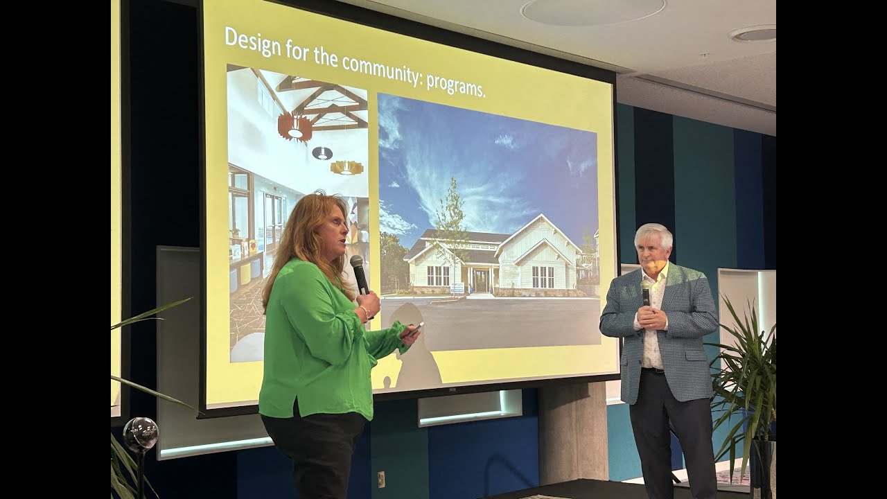 Dr. Lila Anna Sauls and Scott Garvin - Ignite Talk at Do Good Columbia ...