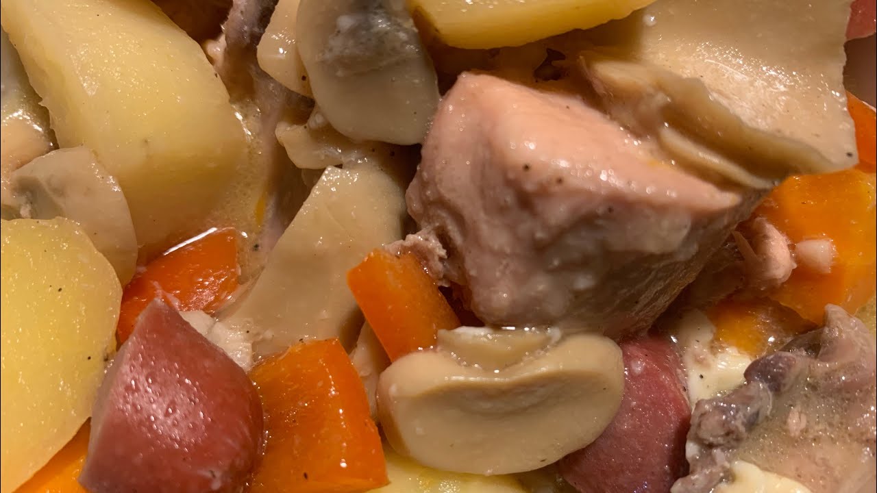 Chicken pastel | chicken recipe | creamy chicken pastel - YouTube