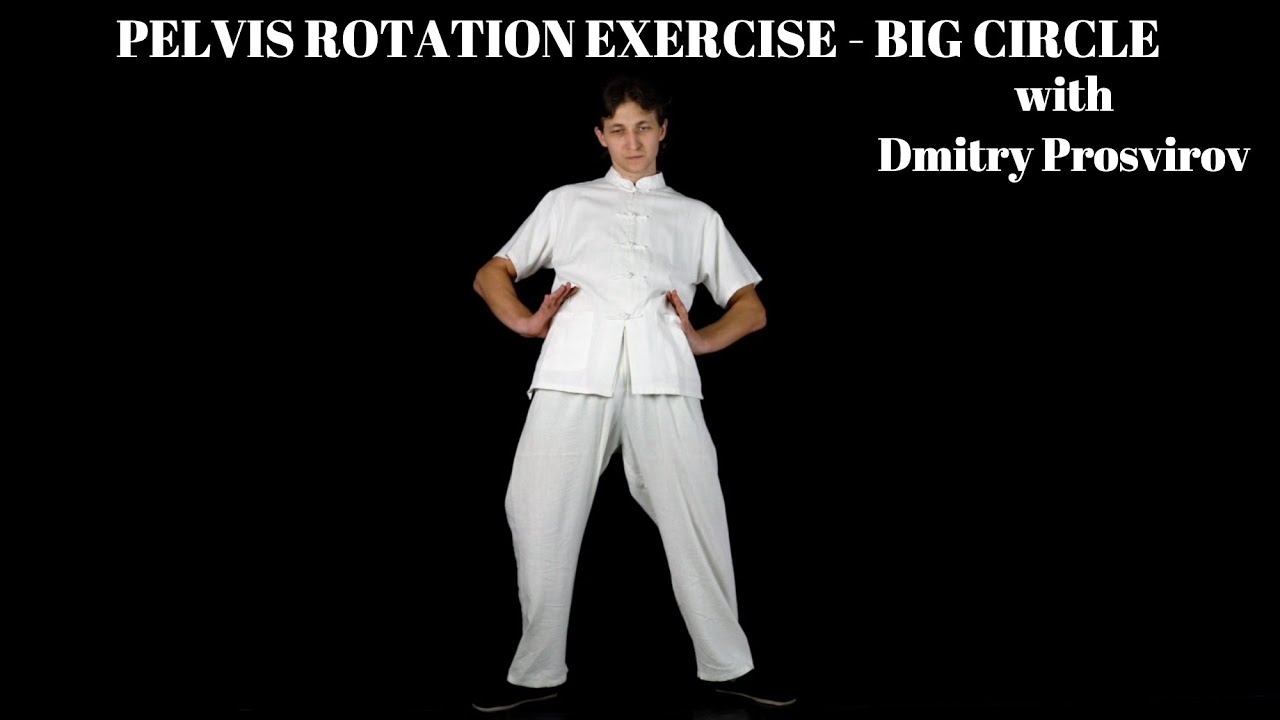PELVIS ROTATION EXERCISE - BIG CIRCLE - YouTube
