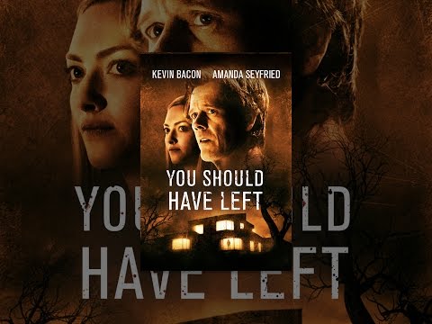 You Should Have Left - YouTube