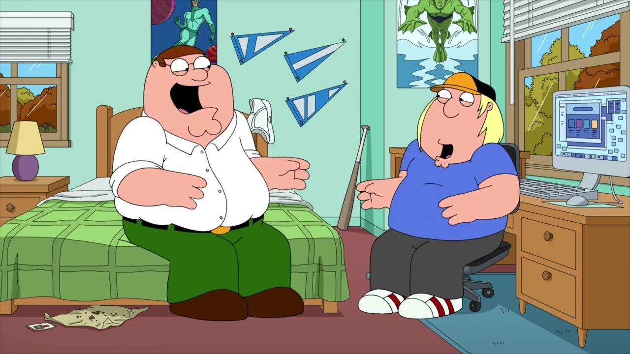 Family Guy - That is so Mom! - YouTube