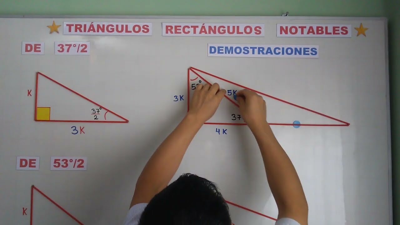 TRI NGULOS NOTABLES DE 37 2 Y 53 2 DEMOSTRACI N YouTube TRI NGULOS NOTABLES DE 37 2 Y 53 2 DEMOSTRACI N YouTube