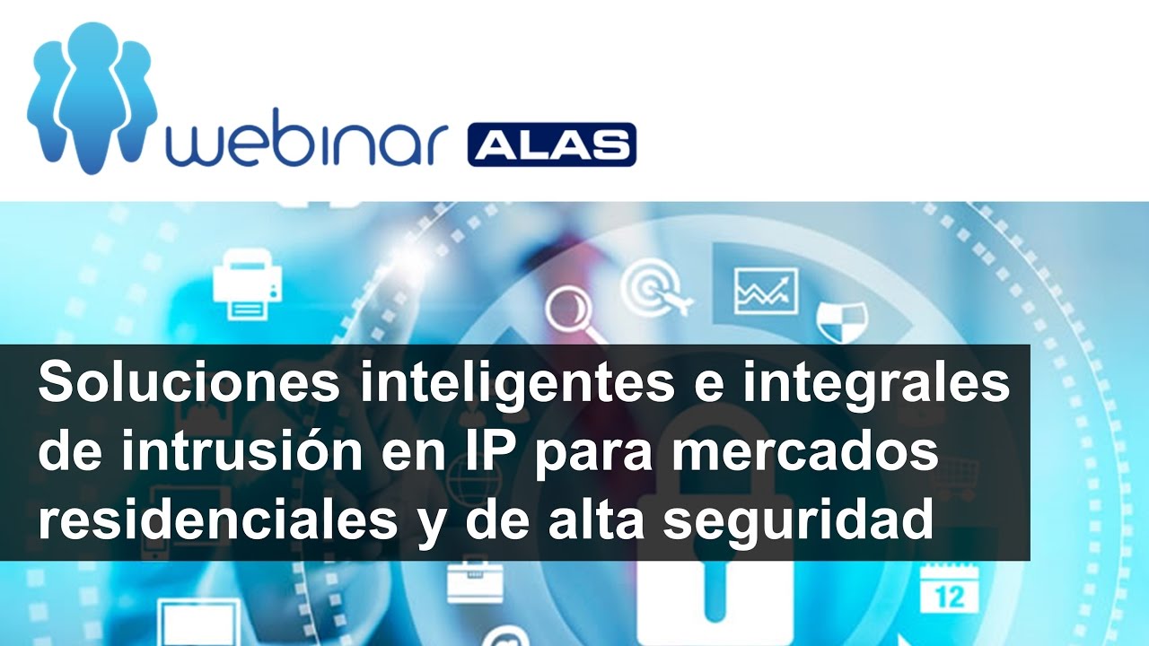 Soluciones inteligentes e integrales de intrusión en IP para mercados ...