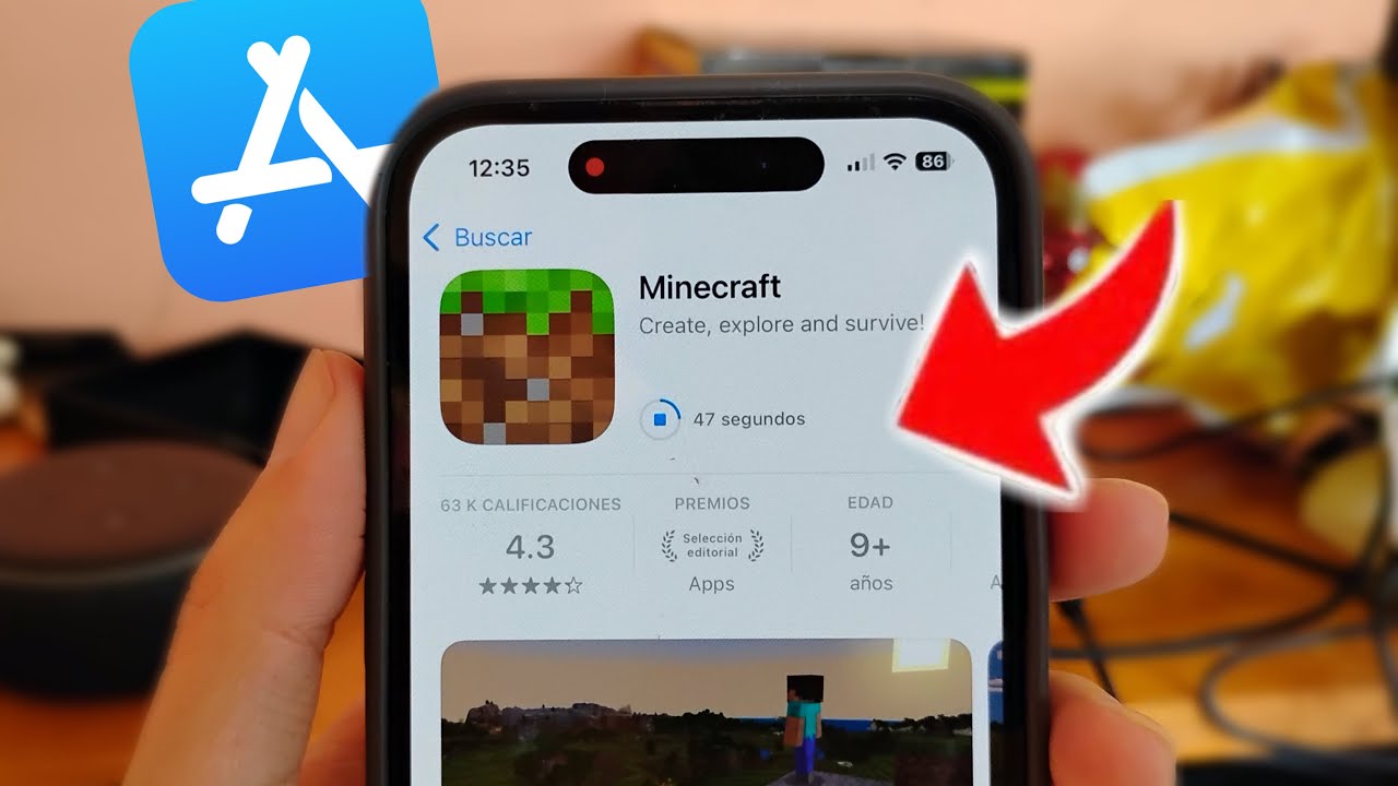 COMO comprar Minecraft desde la App Store mas barato ( iPhone e iPad ...