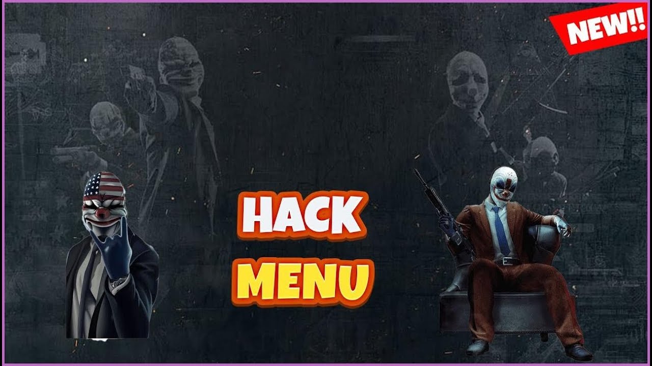 PAYDAY 2 MOD MENU / HACK MENU / TRAINER / TUTORIAL - YouTube