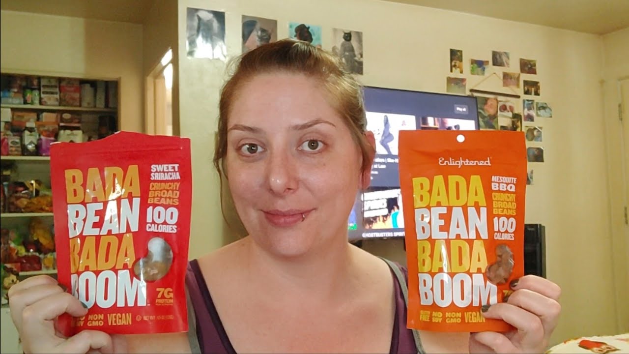 Bada Bean Bada Boom Snacks - YouTube