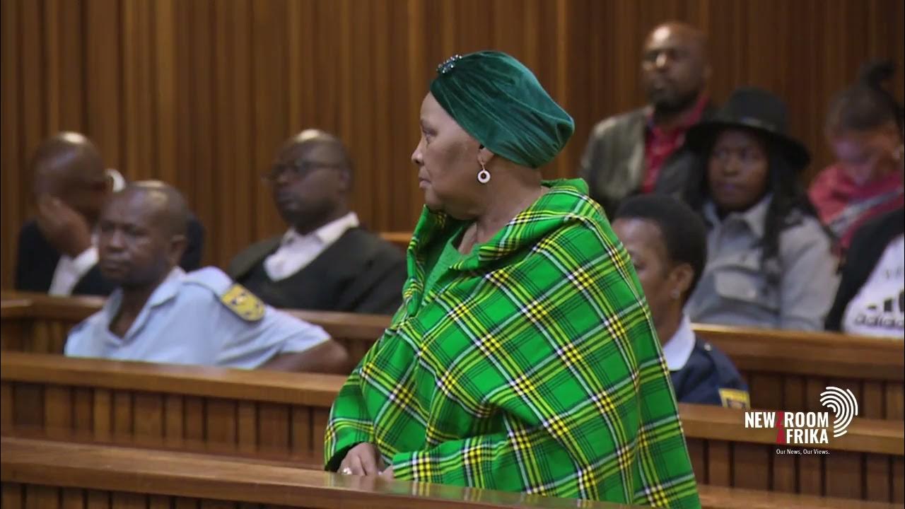 Mapisa-Nqakula's case postponed to April - YouTube