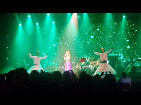 Bostancı LİNET konseri #semazen gösterisi