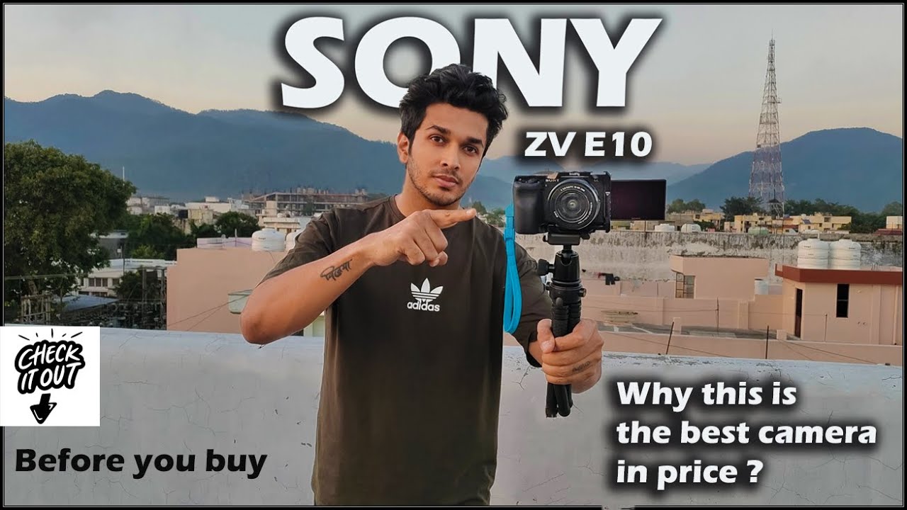New Sony ZV E10 camera | Full Detailed review & unboxing . - YouTube