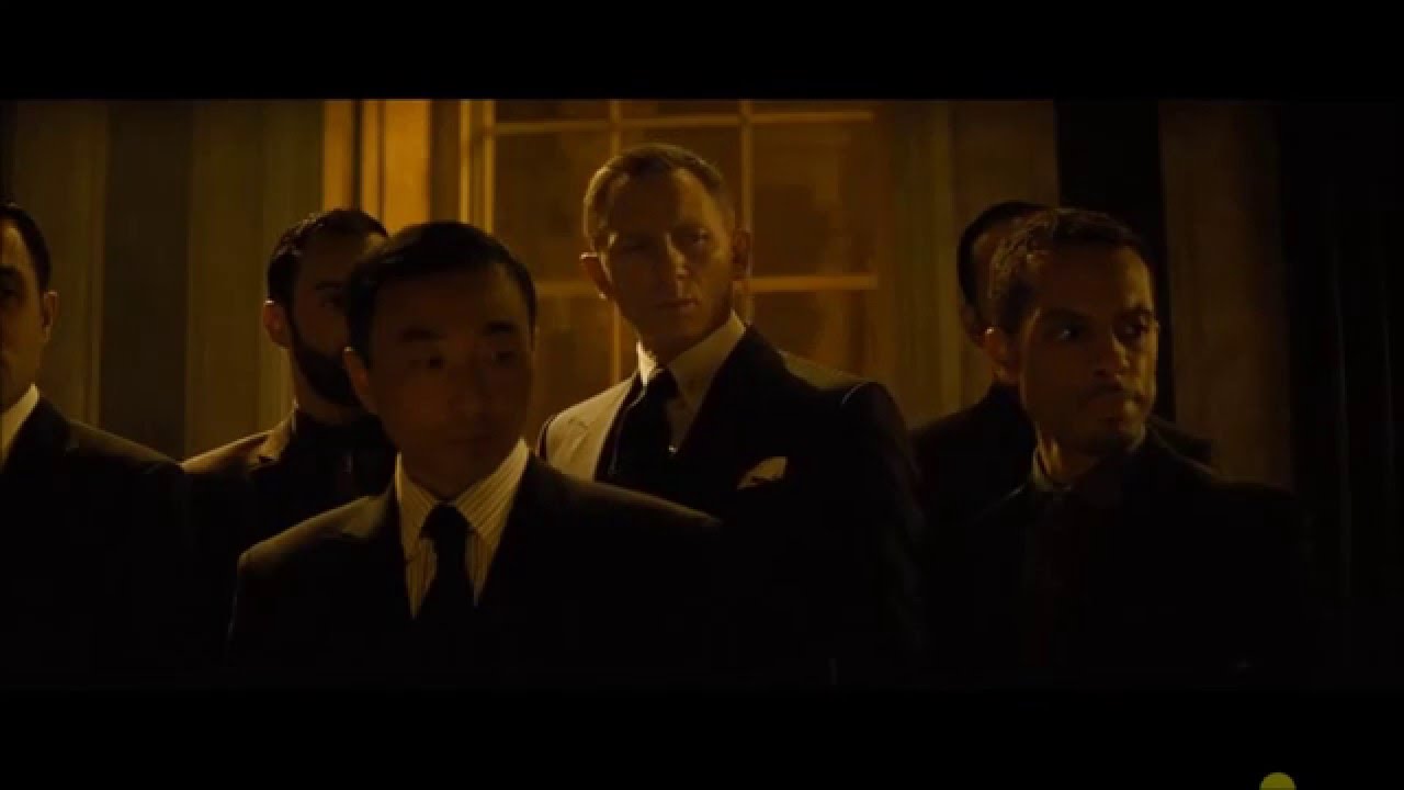 Spectre - Batista entrance scene - YouTube