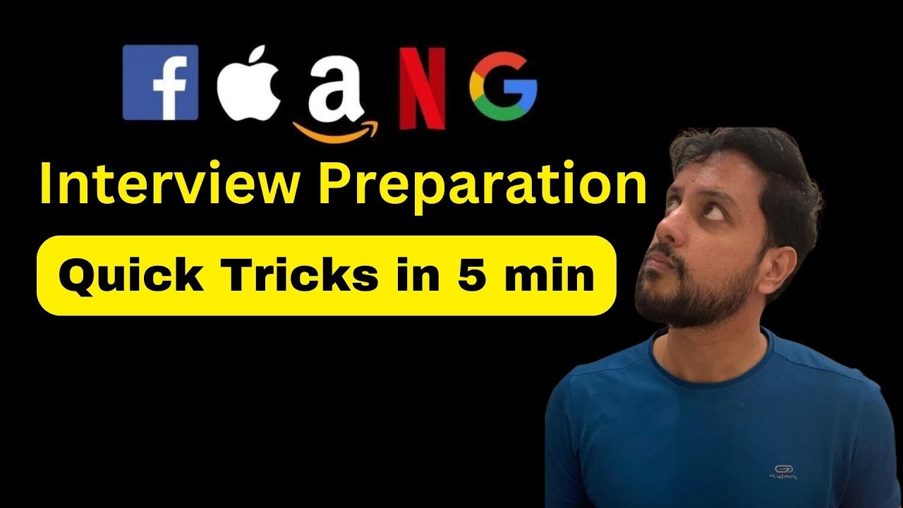 Faang Interview Preparation Roadmap To Faang Companies Logicmojo Dsa Course Youtube