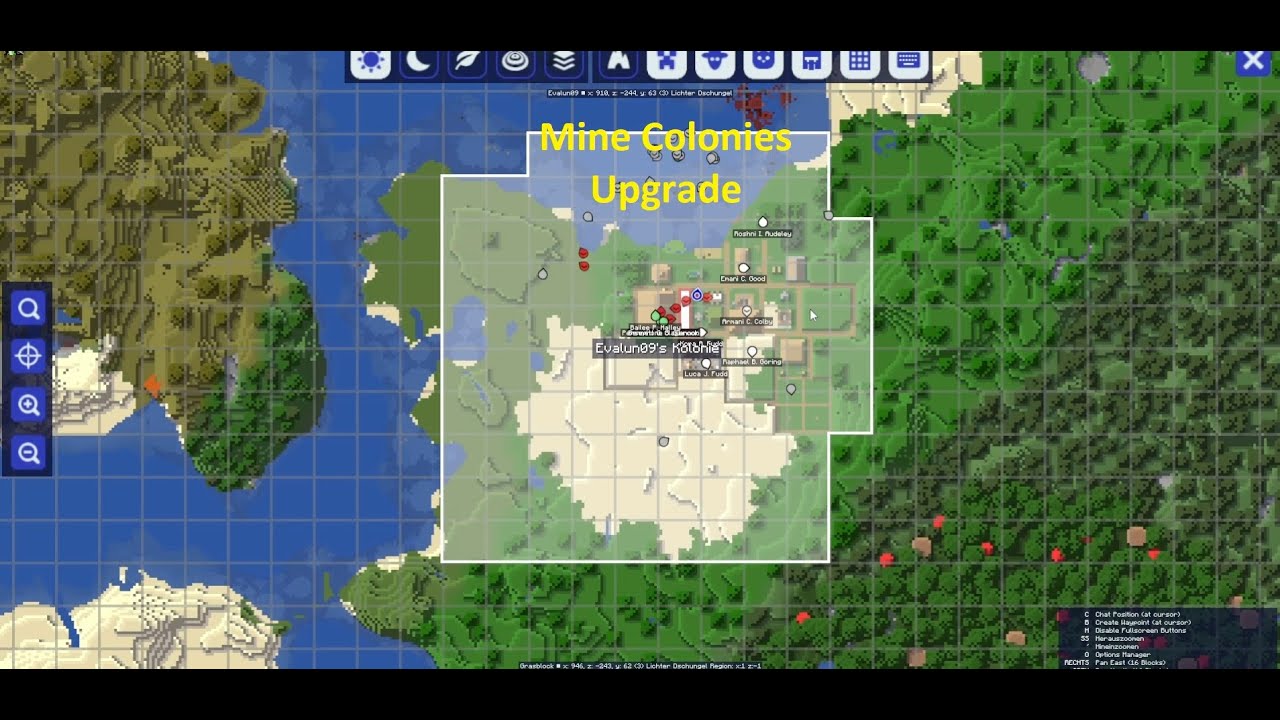 Minecraft Mine Colonies - Folge 20 Upgrade - YouTube