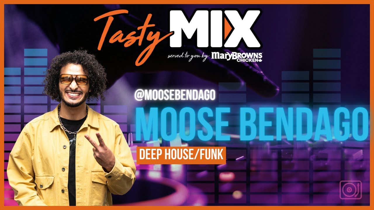 tasty mix #9: DJ MOOSE B | served by mary brown's chicken - YouTube