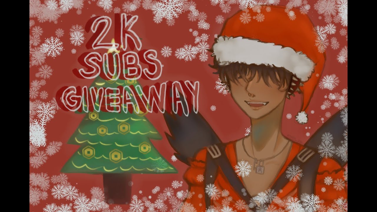 2K CHRISTMAS GIVEAWAY (22k+ robux) + GAMEPLAY LIVESTREAM - YouTube