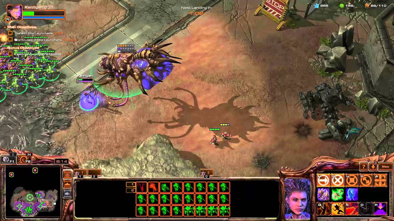 Zagrajmy w StarCraft II: Heart of the Swarm! - Torrasque. (#17) - YouTube
