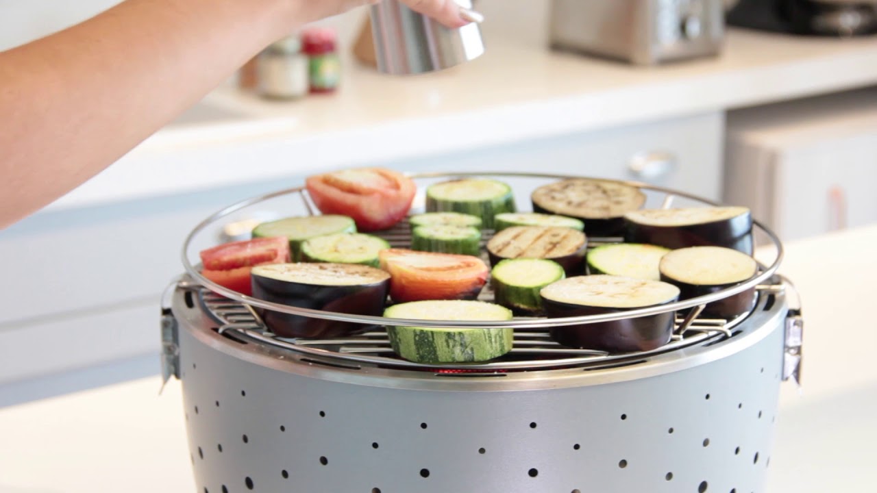 Fiss Koss - Portable Barbecue - YouTube