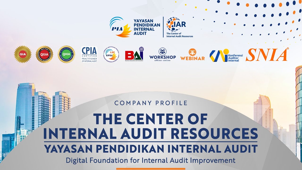 COMPANY PROFILE 2024 CIAR-YPIA - Digital Foundation for Internal Audit ...